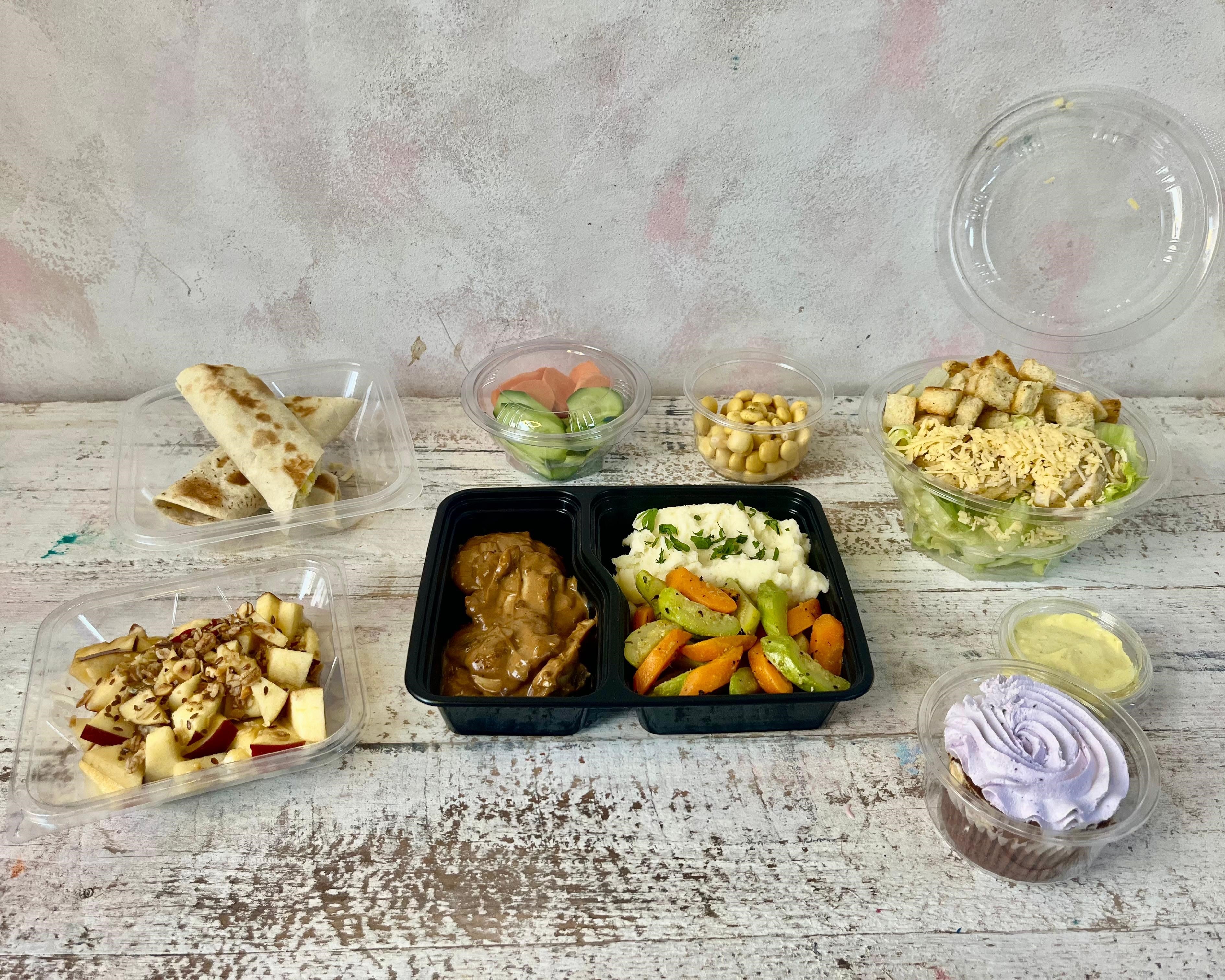 Muscle-Gain Box (2000 - 3000 Kcal) – Nourish